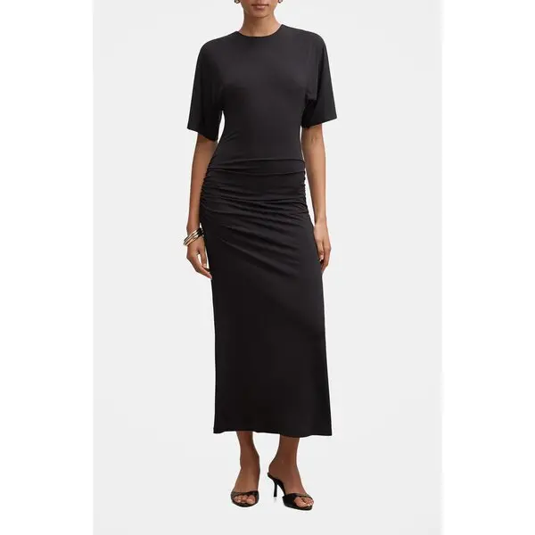 EVER NEW Colbie Jersey Midi Dress
