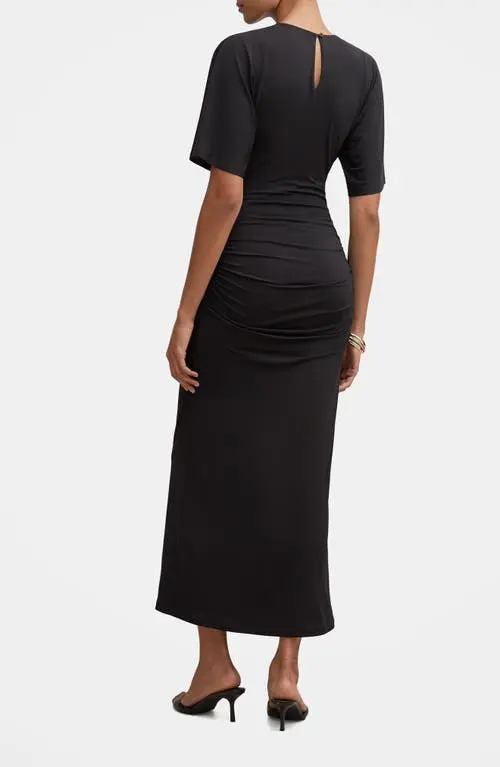 EVER NEW Colbie Jersey Midi Dress