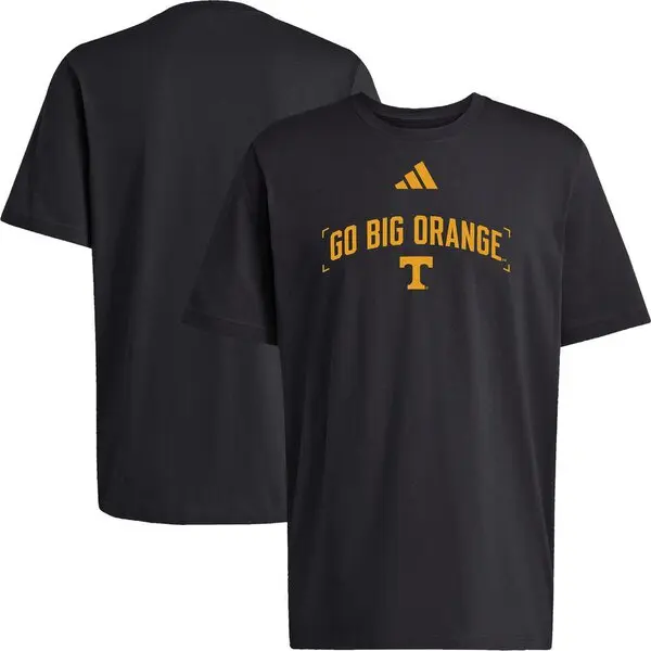 Adidas Tennessee Volunteers Slogan T-shirt - Black