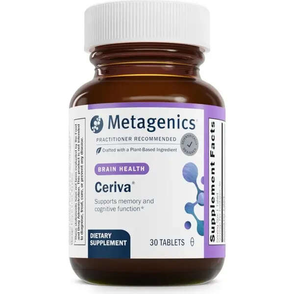 METAGENICS Ceriva Cognitive Memory Support Formula