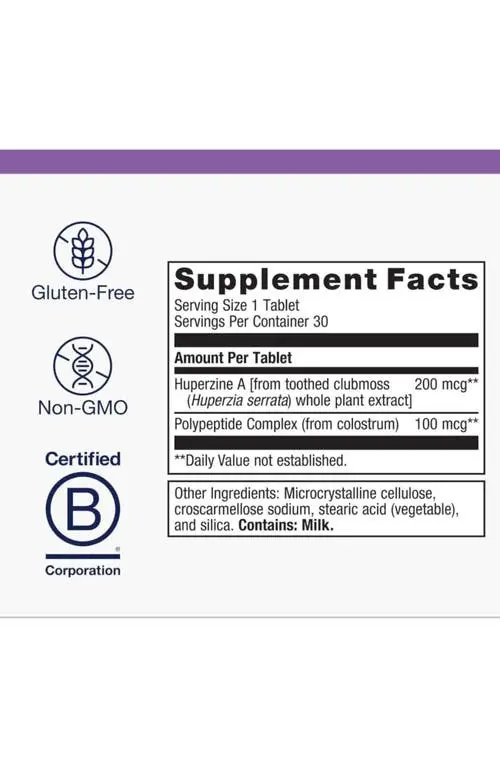 METAGENICS Ceriva Cognitive Memory Support Formula