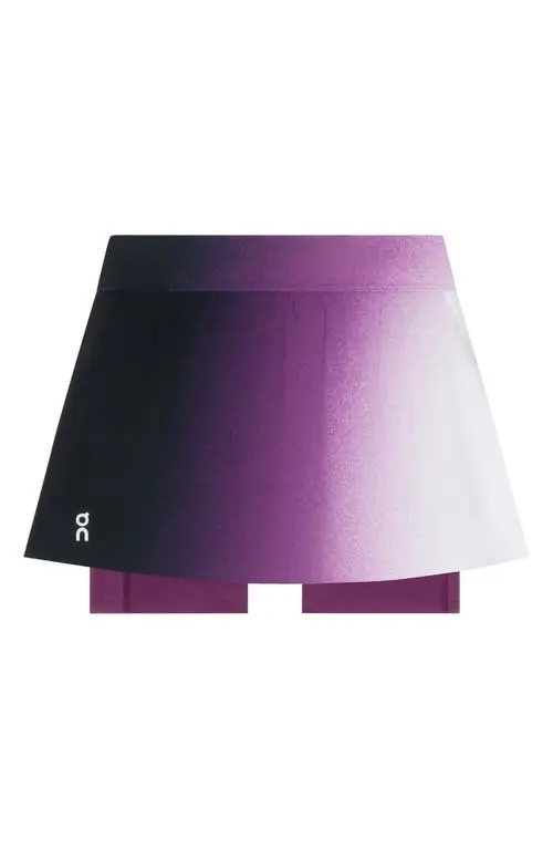 On Court Split Swing Performance Skirt