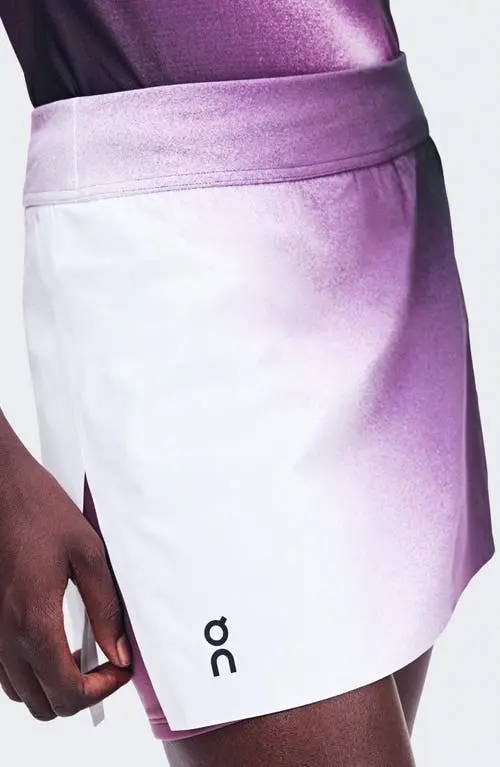 On Court Split Swing Performance Skirt