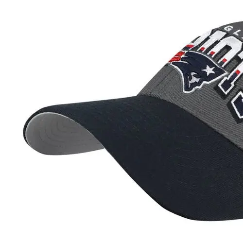 '47 47 New England Patriots Split Block Mvp Adjustable Hat