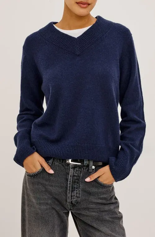Rails Lidya V Neck Sweater