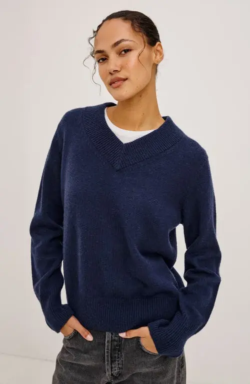 Rails Lidya V Neck Sweater