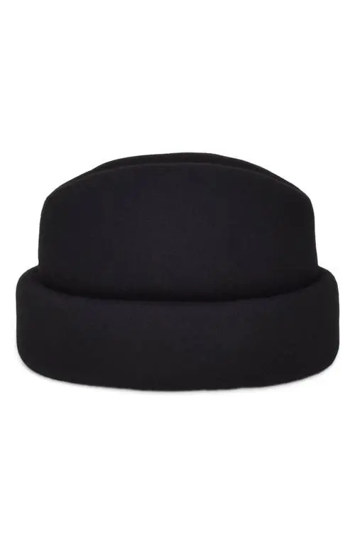 GIGI BURRIS MILLINERY Sharina Wool Felt Hat - Black