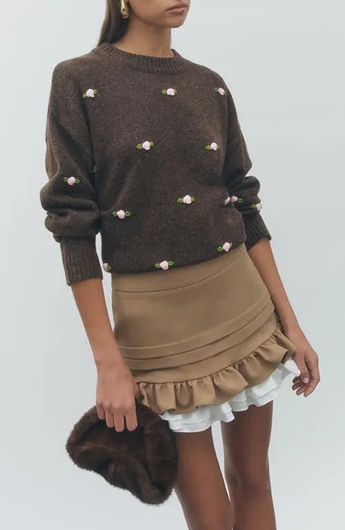 MAUDE CLUB Primrose Sweater