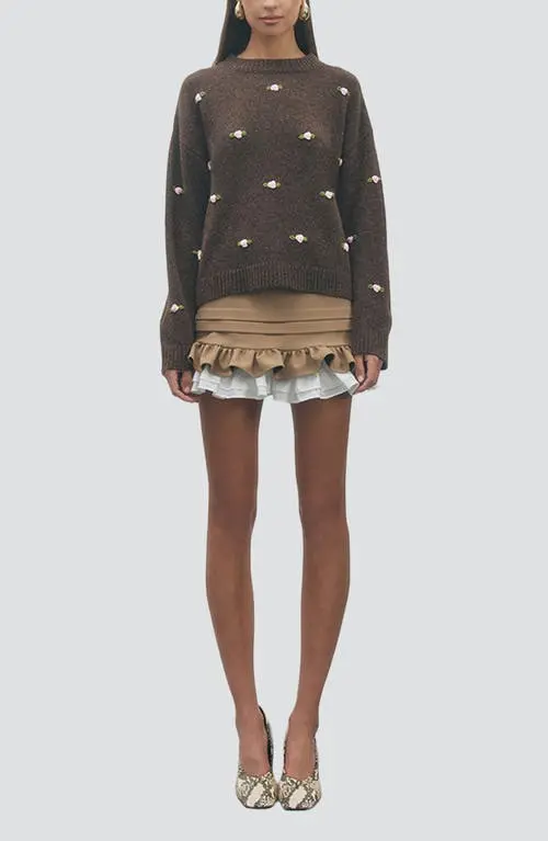 MAUDE CLUB Primrose Sweater