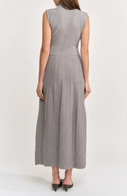 EN SAISON Annie Sleeveless Maxi Sweater Dress