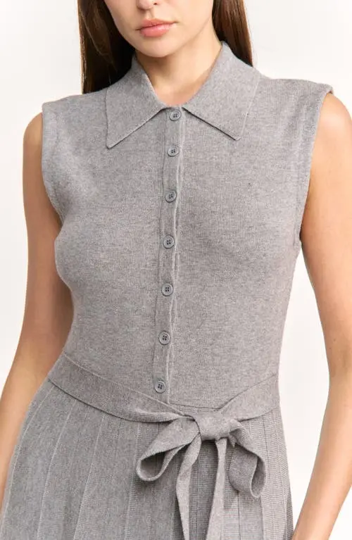 EN SAISON Annie Sleeveless Maxi Sweater Dress