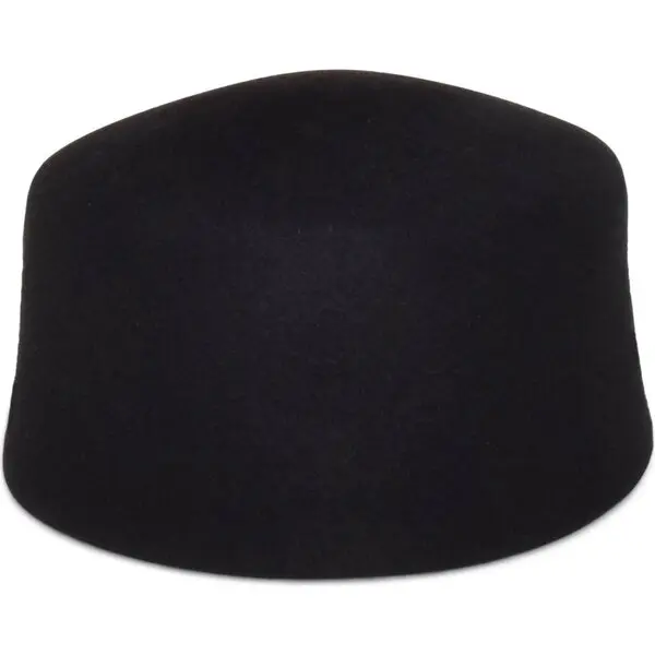 GIGI BURRIS MILLINERY Wool Felt Hat - Black