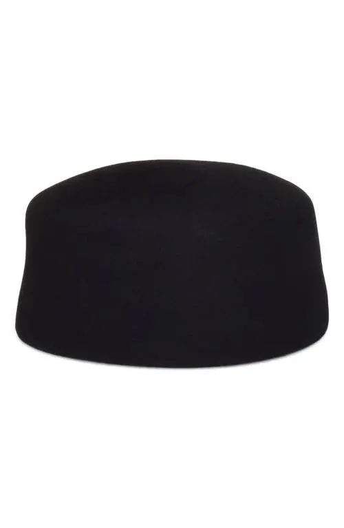 GIGI BURRIS MILLINERY Wool Felt Hat - Black