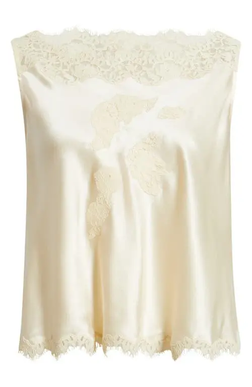 DÔEN Valerina Silk Lace Top