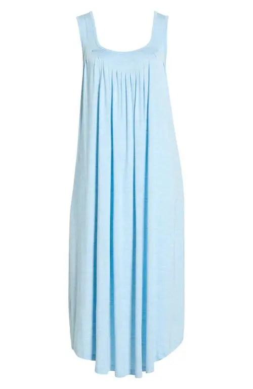 PAPINELLE Kate Pleat Front Midi Nightgown