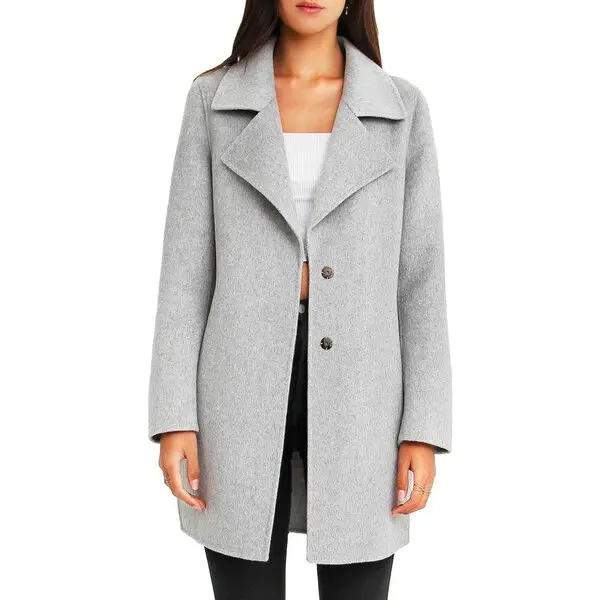 BELLE & BLOOM Ex-boyfriend Wool Blend Oversized Jacket