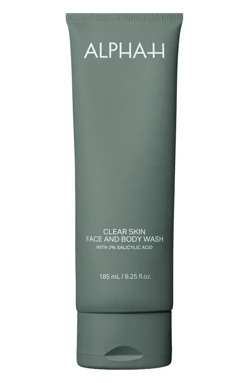 ALPHA-H Clear Skin Daily Face And Body Wash