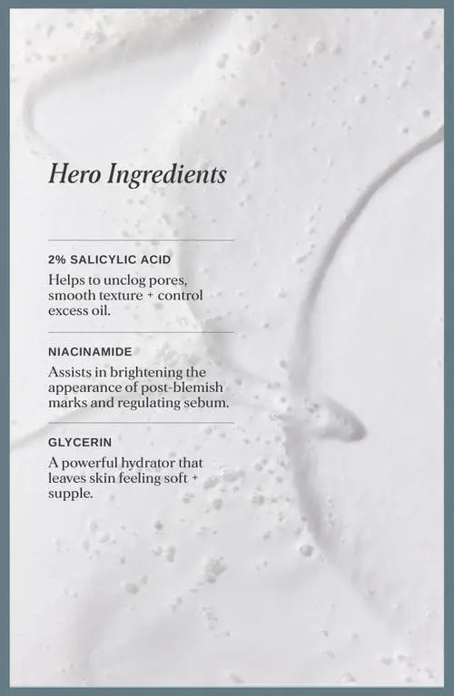 ALPHA-H Clear Skin Daily Face And Body Wash
