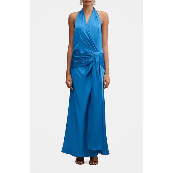 EVER NEW Cartia Drape Maxi Dress
