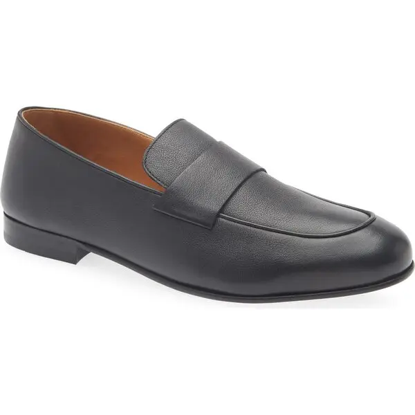 BOSS Lawen Penny Loafer - Black