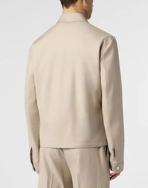 Philipp Plein Zipped Blouson