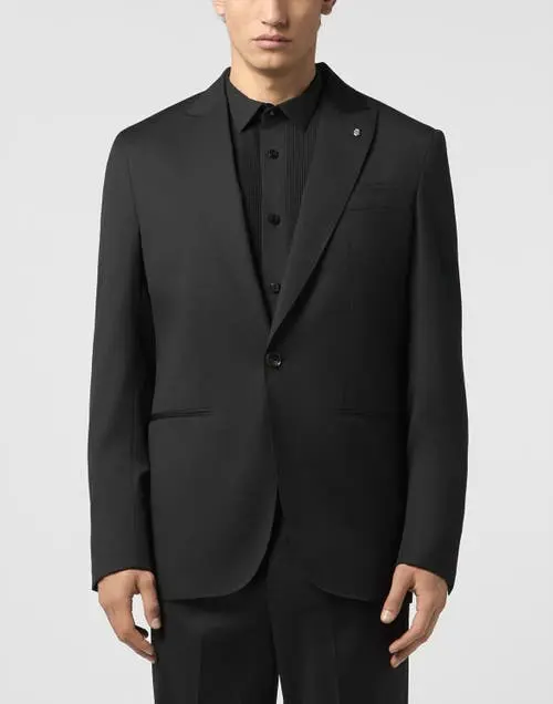 BILLIONAIRE Wool Blazer