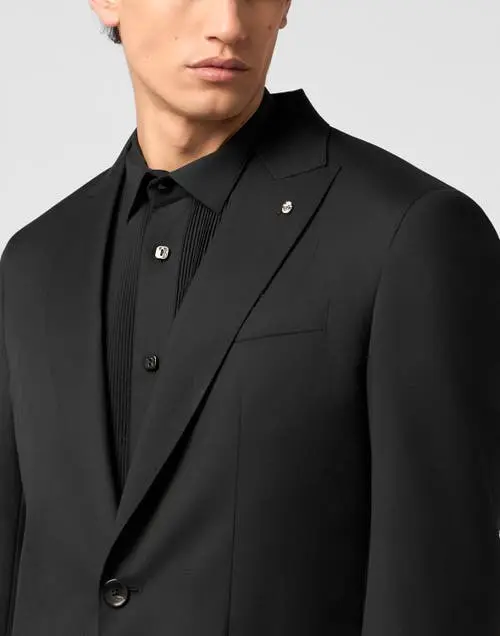 BILLIONAIRE Wool Blazer