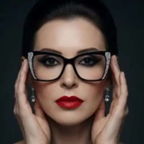 TRIBAL ËYËS Tribal Eyes Sparkle Queen Eyeglasses