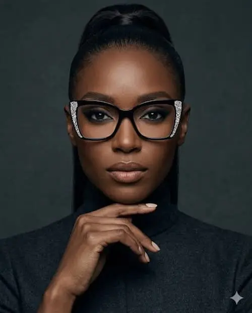 TRIBAL ËYËS Tribal Eyes Sparkle Queen Eyeglasses