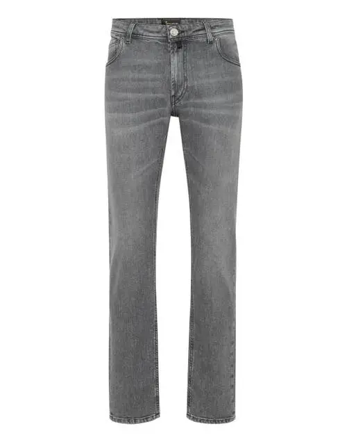 BILLIONAIRE Elaphe 5 Pockets Super Straight Cut Jeans