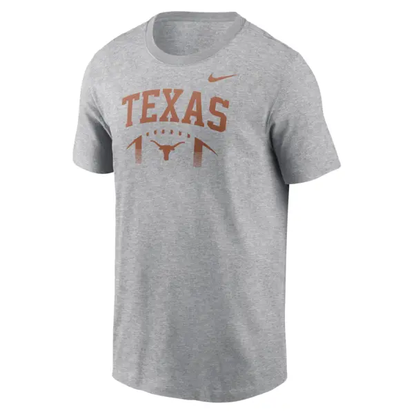 Nike Texas Primetime Football Icon College T-shirt - Grey