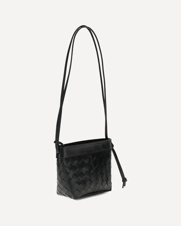 Bottega Veneta Woven Leather Shoulder Bag