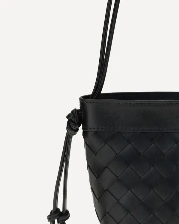 Bottega Veneta Woven Leather Shoulder Bag