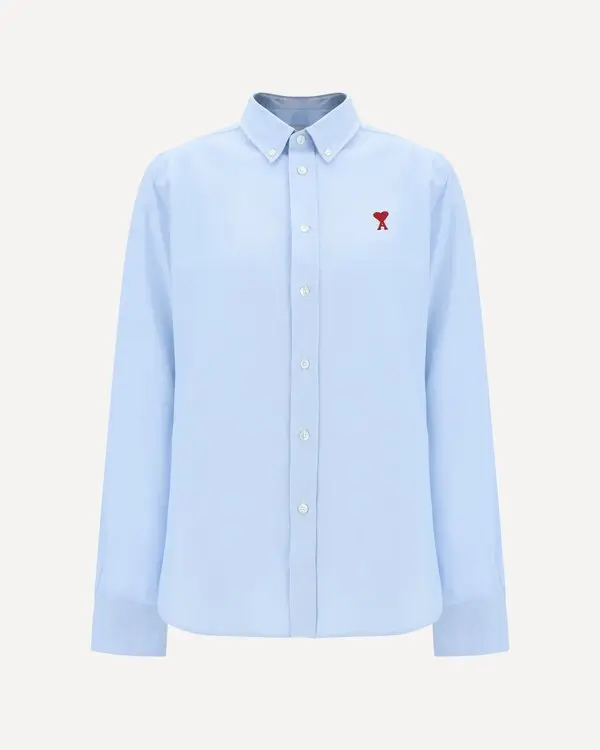 AMI Paris Adc Cotton Shirt
