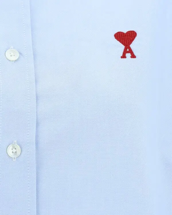 AMI Paris Adc Cotton Shirt