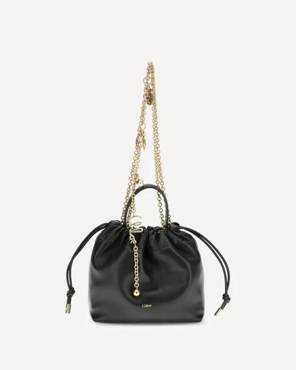 Chloé Icons Mini Shoulder Bag - Black