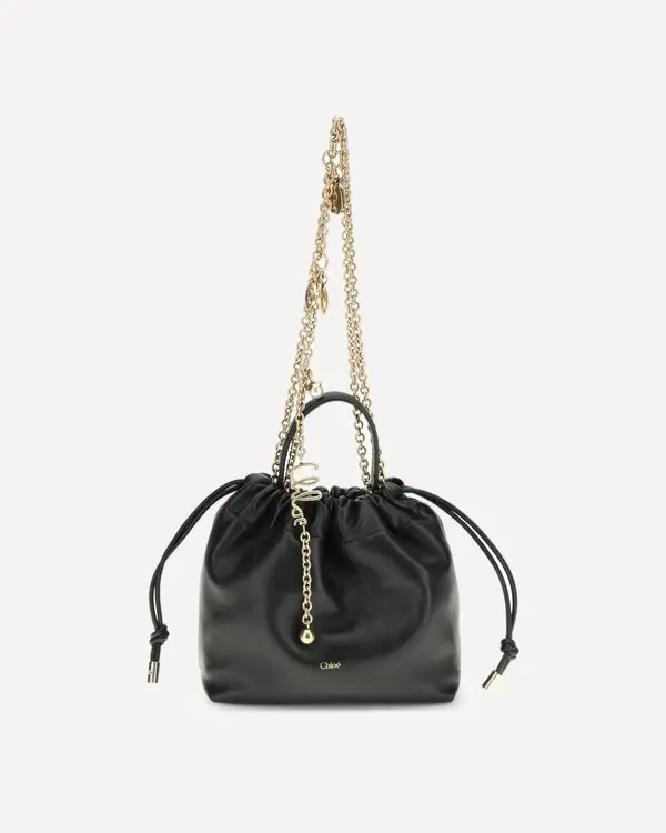 Chloé Icons Mini Shoulder Bag - Black