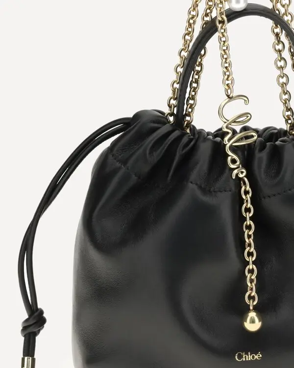 Chloé Icons Mini Shoulder Bag - Black