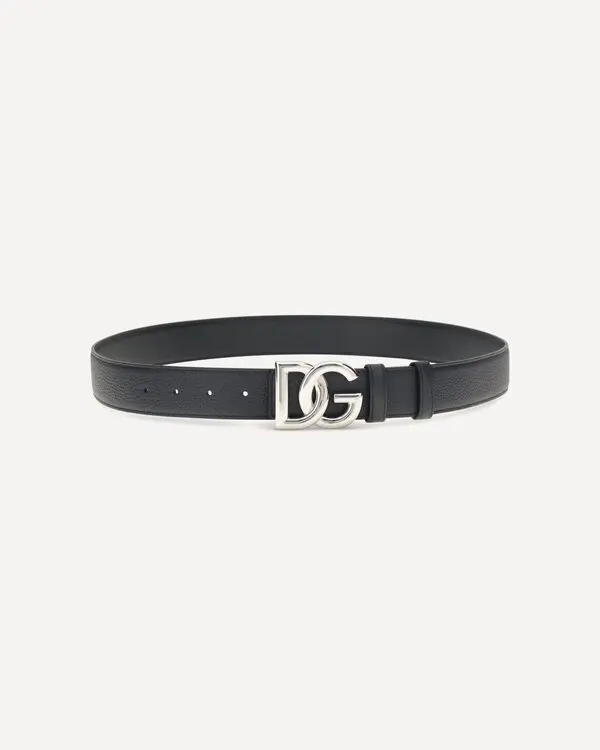 Dolce & Gabbana Leather Belt