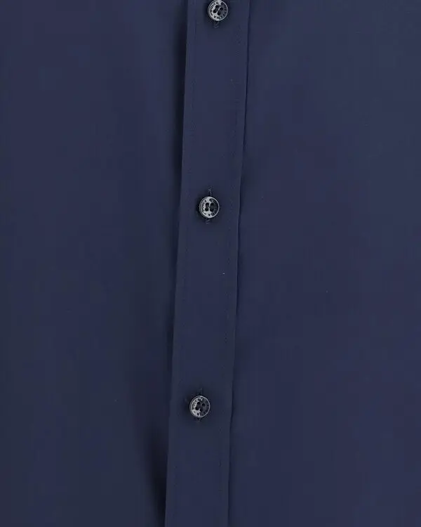 Dolce & Gabbana Gold Crêpe De Chine Shirt