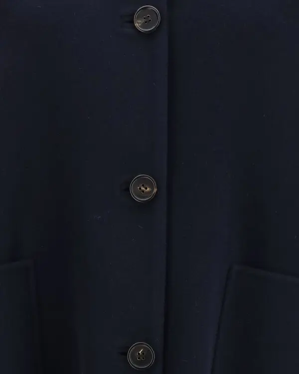 'S MAXMARA S Maxmara Giugno Short Virgin Wool Coat