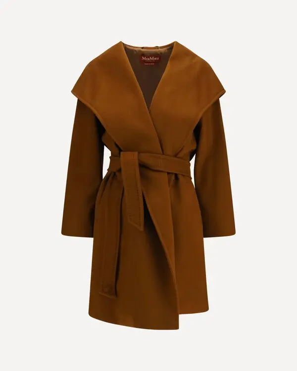 Max Mara Wool Drap Newmang Coat