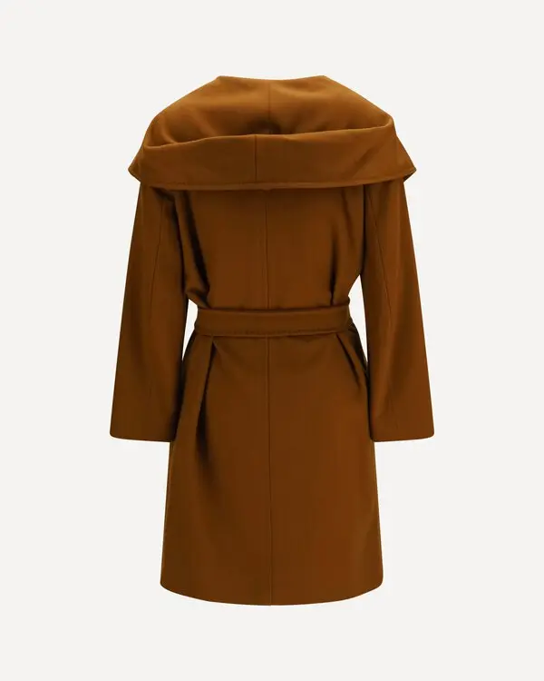 Max Mara Wool Drap Newmang Coat