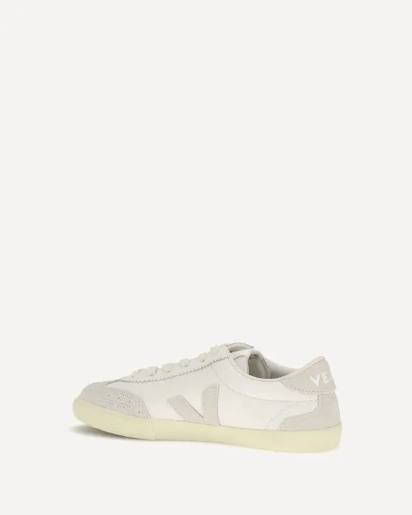 VEJA Volley Leather Sneakers - White