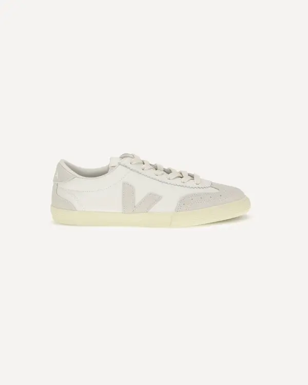 VEJA Volley Leather Sneakers - White