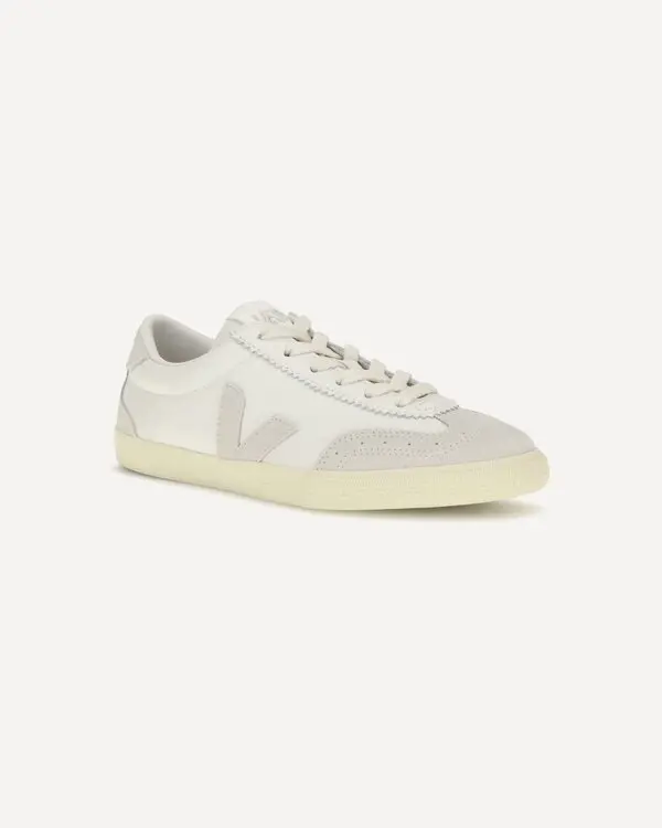 VEJA Volley Leather Sneakers - White