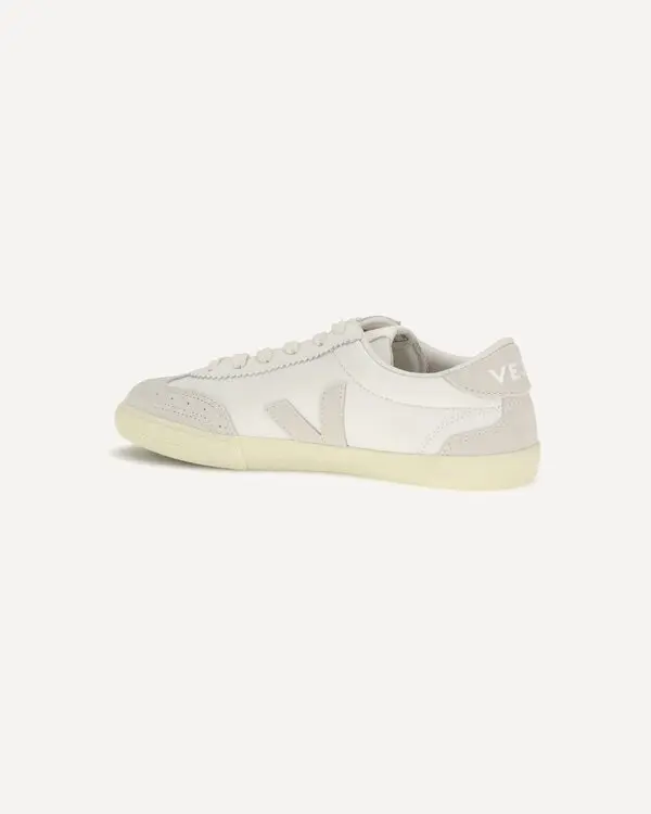 VEJA Volley Leather Sneakers - White