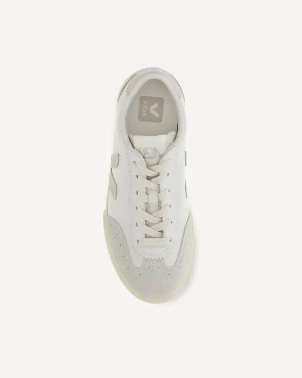 VEJA Volley Leather Sneakers - White