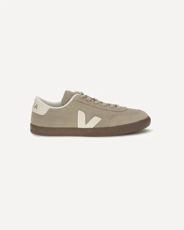 VEJA Panenka Suede Sneakers - Khaki