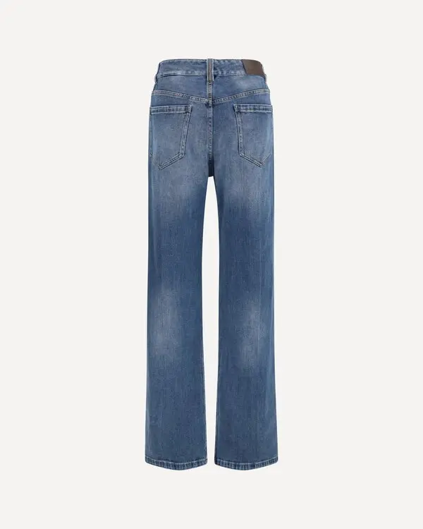 Brunello Cucinelli Cotton Denim Pants
